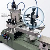 China Desktop pneumatic screen printing equipment for sale