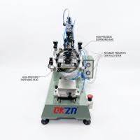 China Desktop pneumatic semi-automatic screen printing machine for sale