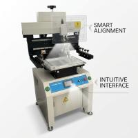 China Fully automatic PCB solder paste printer, maximum printing size for sale