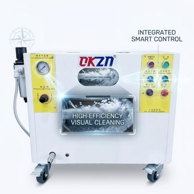 China Mobile industrial dry ice cleaning machine, waterless and non-destructive cleaning equipment for sale