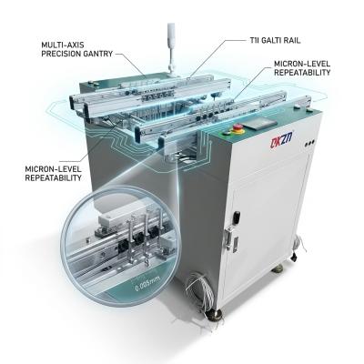 China SMT Dual-Rail PCB Sorting and Screening Machine, Circuit Board OK/NG Separation Equipment for sale