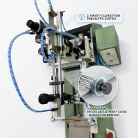 China The small pneumatic screen printing machine comes pre-assembled and tested, ready to use right out of the box, and is easy to operate, allowing beginners to quickly get started. for sale