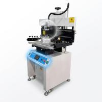 China Fully automatic PCB solder paste printer, maximum printing size for sale