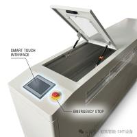 China 9M SMT PCB Shuttle Conveyor With Adjustable Height 900±50mm And Multiple Inlet & Outlet Modes For Stable PCB Transfer for sale