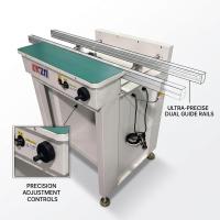China SMT Monorail PCB Belt Conveyor With Microcomputer Control, Adjustable PCB Width, And Anti-Static Belt For Precise PCB Transfer for sale