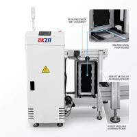 China SMT PCB Loader Machine With PLC Intelligent Control Dual Magazine Operation And SMEMA Standard Interface For Automated Production Lines for sale