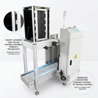 China OK-AL-330 Fully Automatic PCB Feeding Machine with Dual Magazine Configuration and SMEMA Interface for sale