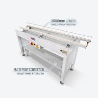 China Customized Anti-static SMT PCB Conveyor with 2000mm Length and 2kg Load Capacity for Linking Station for sale