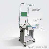 China Single-Rail SMT PCB Conveyor With Auto Width Adjustment And Customizable Sizes For Stable Deviation-Free Conveying for sale