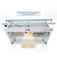China SMT Monorail Feeder with 4mm Widened Pulley and 2KG Load Capacity , Customizable Single-Track Conveyor for PCB for sale