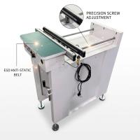 China SMT PCB Conveyor With 10mm Synchronous Wheels, 10KG Load Capacity, And Adjustable Conveying Height For Seamless SMT Production Line Docking for sale