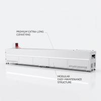 China 9M SMT PCB Shuttle Conveyor With Adjustable Height 900±50mm And Multiple Inlet & Outlet Modes For Stable PCB Transfer for sale