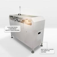 China SMT Chain-Type PCB Transfer Machine with 686mm Stroke, Chain Transmission, and Flexible Working Modes for sale