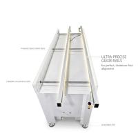 China SMT Monorail Feeder with 4mm Widened Pulley and 2KG Load Capacity , Customizable Single-Track Conveyor for PCB for sale