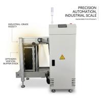 China OK-AL-330 Fully Automatic PCB Feeding Machine with Dual Magazine Configuration and SMEMA Interface for sale