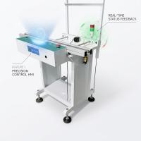 China SMT Monorail PCB Conveyor With Automatic Width Adjustment And 4mm Pulley Drive For Adjustable Conveying Height for sale