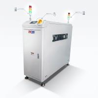 China Compact SMT Dual Rail PCB Flipper Machine Featuring Dual Rail Setup Providing Stable and Consistent PCB Flipping Operation for sale