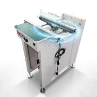China SMT Conveyor with 35B Ball Chain 10KG Rated Load and Adjustable Board Width for Stable PCB Transport for sale