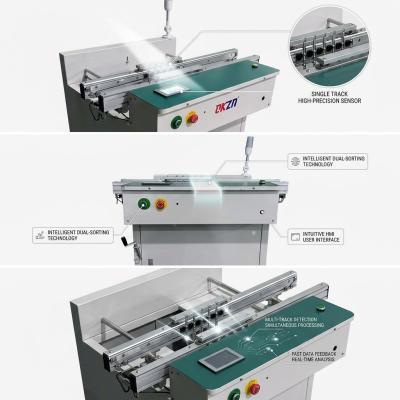 China SMT Single-Rail Sorting Machine for PCB Board Sorting and Inspection for sale