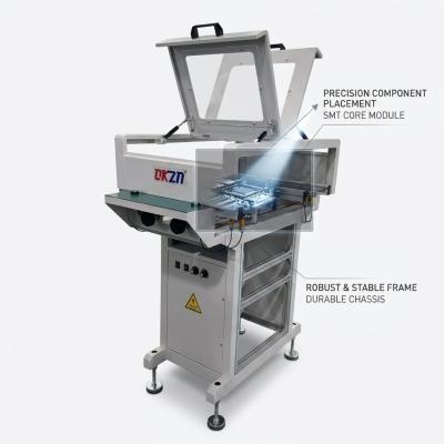 China SMT conveyor with dust cover, PCB anti-static conveying and connection equipment for sale