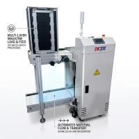 China OK-AL-250 Fully Automatic Board SMT Loader Machine With Dual Magazine Configuration SMEMA Standard Interface And Low Power Consumption for sale