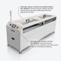 China SMT Chain-type Parallel Transfer Machine , PCB Shuttle Conveyor For Plug-in Line for sale