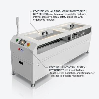 China SMT Parallel Transfer Machine, PCB Board Two-in-One Parallel Transfer Machine for sale