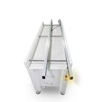China SMT Single-Rail Pcb Inspection Conveyor With Adjustable 50-350mm PCB Width And 900±50mm Transmission Height Featuring 4mm Widened Belt Pulley for sale