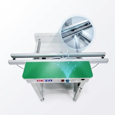 China SMT Monorail PCB Belt Conveyor With Microcomputer Control, Adjustable PCB Width, And Anti-Static Belt For Precise PCB Transfer for sale