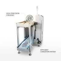 China OK-AL-330 Fully Automatic PCB Feeding Machine with Dual Magazine Configuration and SMEMA Interface for sale