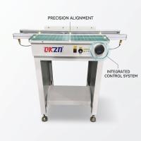 China Anti-static SMT Conveyor Manual Width Adjustment 220V / 0.35KW Low Power Consumption For Precise Electronic Assembly for sale