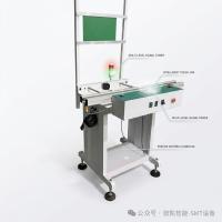 China SMT Monorail PCB Conveyor With Automatic Width Adjustment And 4mm Pulley Drive For Adjustable Conveying Height for sale
