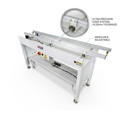 China Customized Anti-static SMT PCB Conveyor with 2000mm Length and 2kg Load Capacity for Linking Station for sale