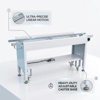 China Single Lane SMT PCB Inspection Conveyor 50‑350mm Adjustable Width for sale
