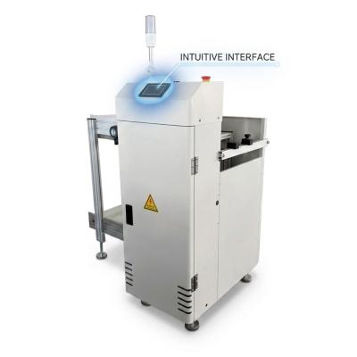 China OK-AL-250 Fully Automatic Board SMT Loader Machine With Dual Magazine Configuration SMEMA Standard Interface And Low Power Consumption for sale