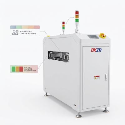 China Compact SMT Dual Rail PCB Flipper Machine Featuring Dual Rail Setup Providing Stable and Consistent PCB Flipping Operation for sale