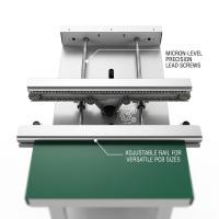 China Single-Rail SMT PCB Conveyor With Nylon Chain Conveyor For 10KG Load Capacity And 50~350mm PCB Width Adjustable To 900±50mm Height for sale