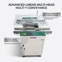 China SMT Dual-Rail Screening Machine, PCB Circuit Board In-line Sorting Machine for sale