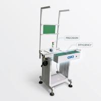 China SMT Monorail PCB Conveyor With Automatic Width Adjustment And 4mm Pulley Drive For Adjustable Conveying Height for sale