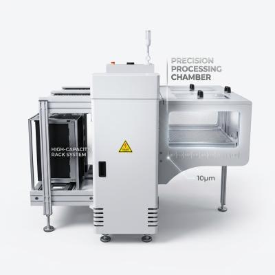China Single Rail NGOK Unloader Device Engineered for SMT Operations Ensuring Smooth Material Handling and Increased Throughput for sale