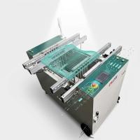 China High Precision SMT Dual Rail PCB Separator and Buffer Machine with NG OK Detection Supporting Advanced PCB Processing Lines for sale