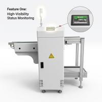 China SMT Fully Automatic PCB Loader Unloader With Bidirectional Conveying PLC Intelligent Control And Adjustable Lifting Pitch for sale