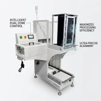 China L-type PCB Loader With 50-250mm PCB Width Dual-Frame Continuous Feeding And SMEMA Standard Interface for sale