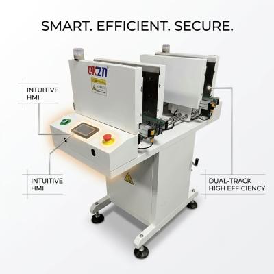 China SMT Dual-Rail Stacking Machine, Small Fully Automatic PCB Stacking Machine for sale