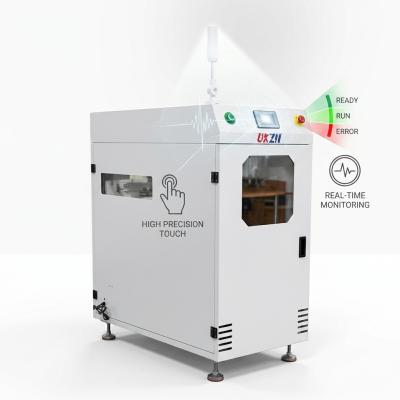 China SMT Horizontal Vacuum Suction Plate PCB Unloader Machine For PCB Assembly Processes for sale
