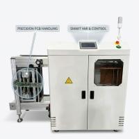 China SMT Conveyor with Bidirectional Switchable PCB Loading Machine Featuring Touchscreen Operation and Pneumatic Three-Point Positioning for sale