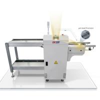 China Adjustable Lifting Pitch 10 20 30 40 50mm SMT Board Unloader Machine With Dual Material Frame Design for sale