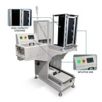 China 250L Frame-Type Automatic PCB Loading Machine with 50-250mm PCB Width, Compact Design, and 900±50mm Conveying Height for sale
