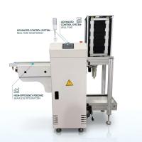 China SMT Fully Automatic PCB Loader Unloader With Bidirectional Conveying PLC Intelligent Control And Adjustable Lifting Pitch for sale