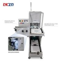 China SMT L Type PCB Unloading Machine With PLC Programmable Control, L-shaped Corner Layout, And Quick Frame Change Design for sale